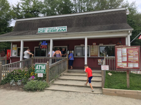 CT Homemade Ice Cream, Cheese, & Chocolate Trails