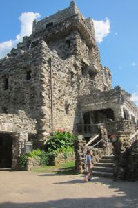 Gillette Castle State Park Train Trail