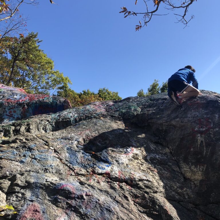 Bolton Notch State Park Trails (South)