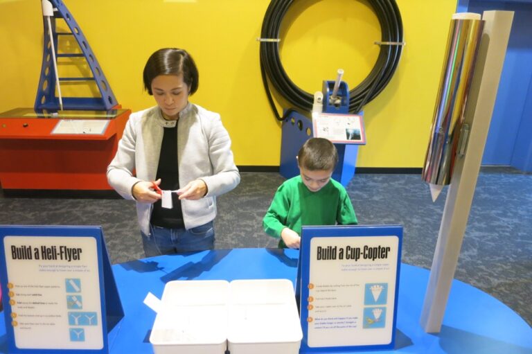 The Discovery Science Center & Planetarium