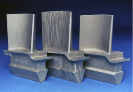 ASME: Pratt & Whitney Single Crystal Turbine Blade