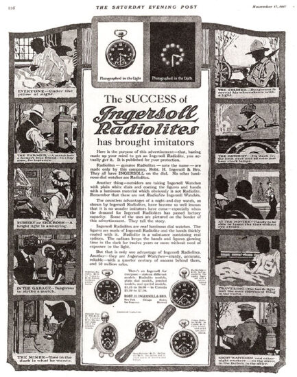The Radium Girls