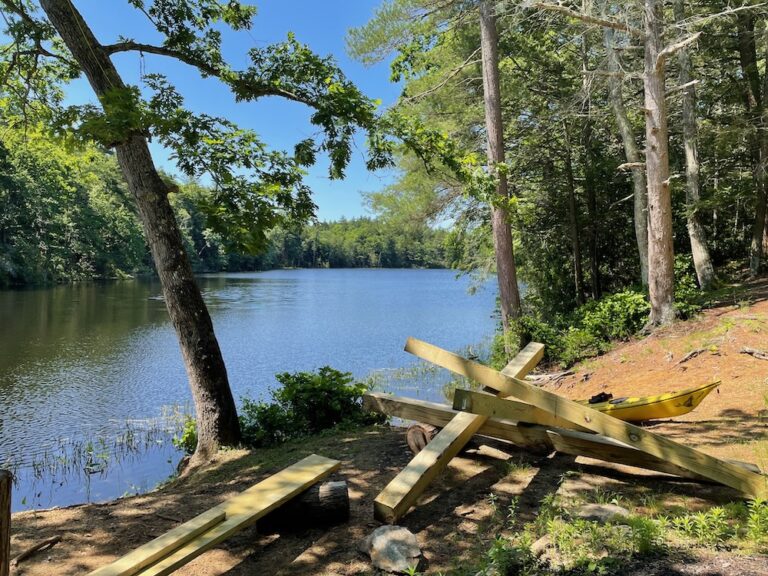 Nipmuck State Forest: Breakneck Pond Trails