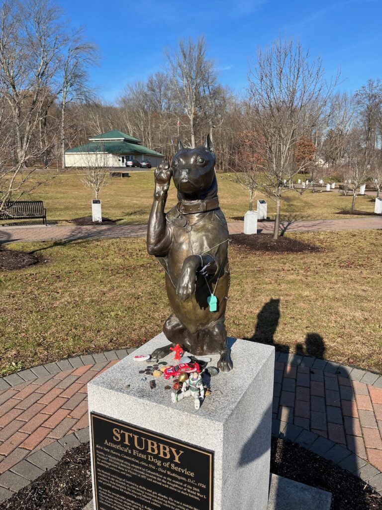 Sergeant Stubby Statue