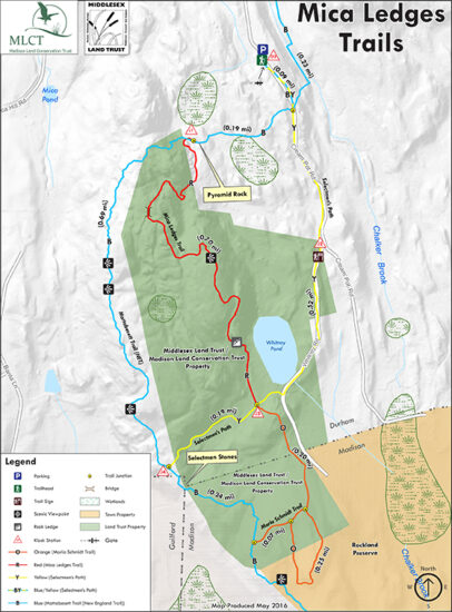 Mica Ledges Preserve